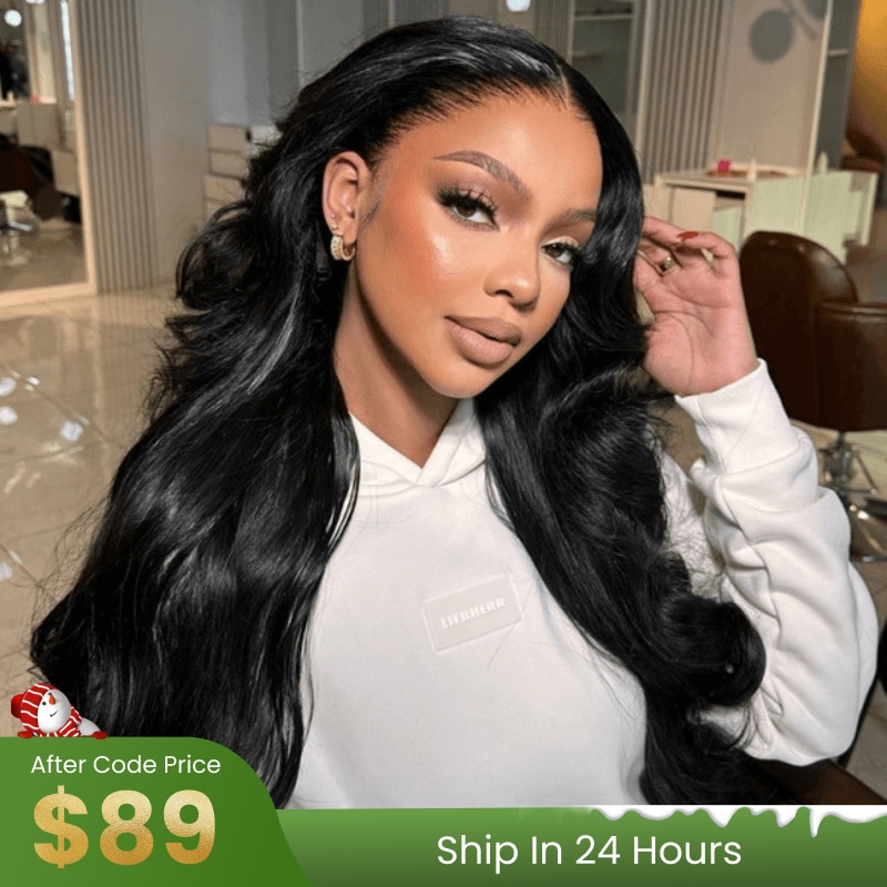 Julia Hair Bye Bye Knots 7x5 Pre Cut Lace Body Wave Wig
